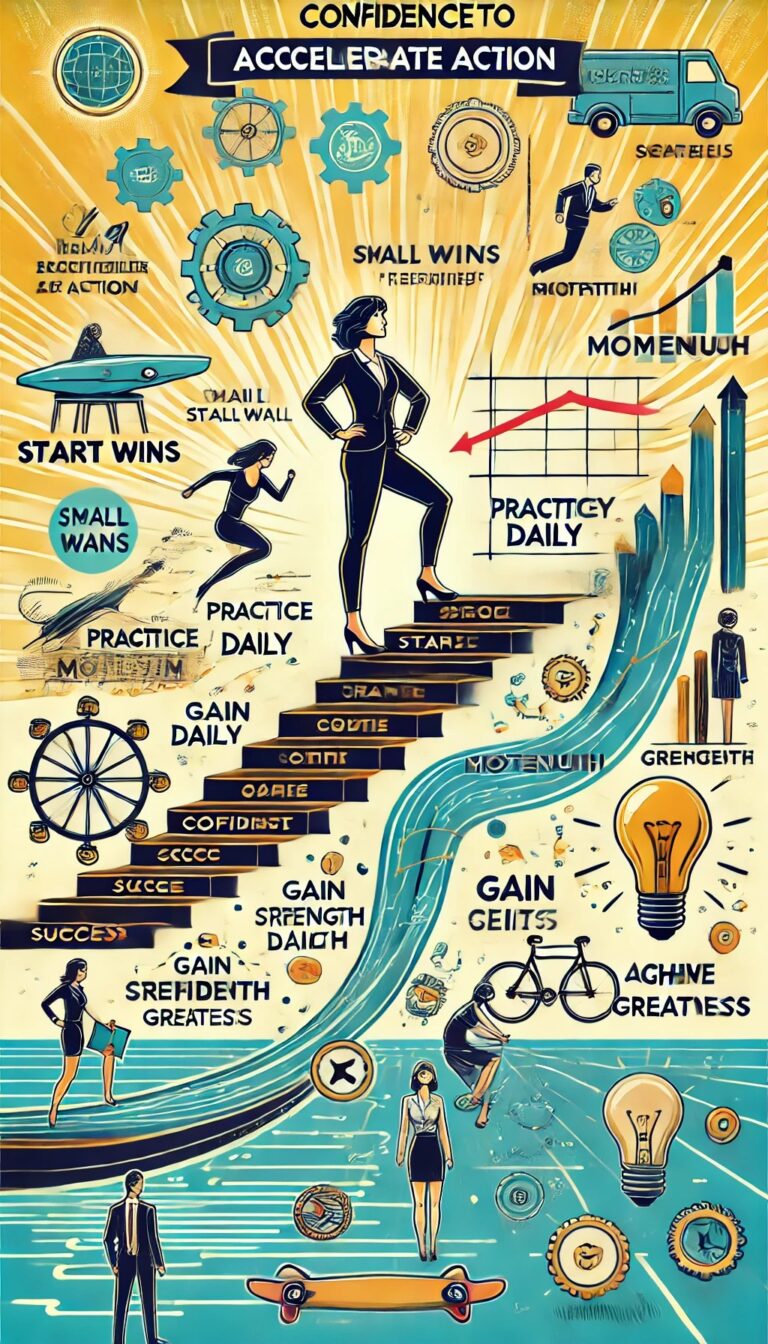 Confidence to Accelerate Action: From Small Steps to Big Changes ...